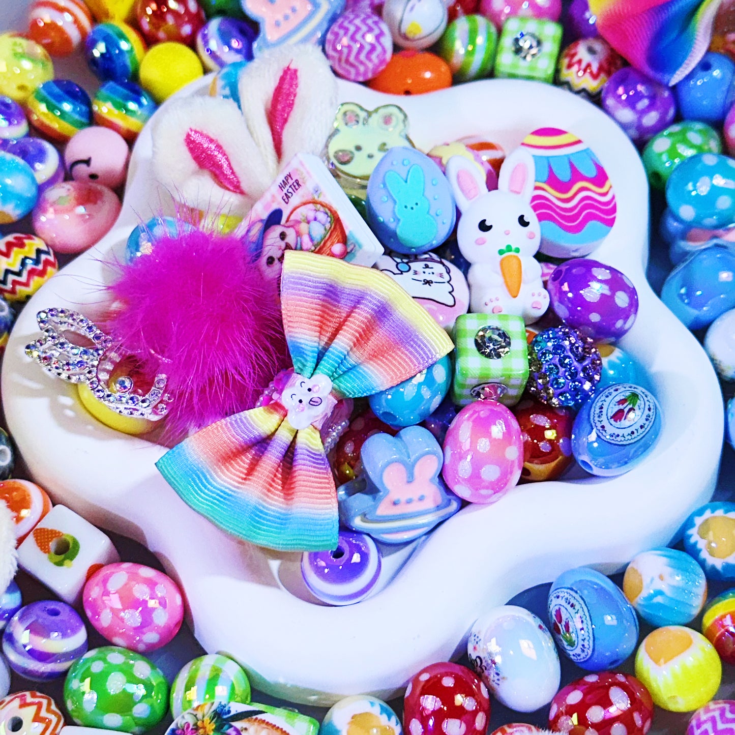 【NEW】【Key Chain/Pen/Hanger】Live Product-Ester Bunny Mix – SolinVintage