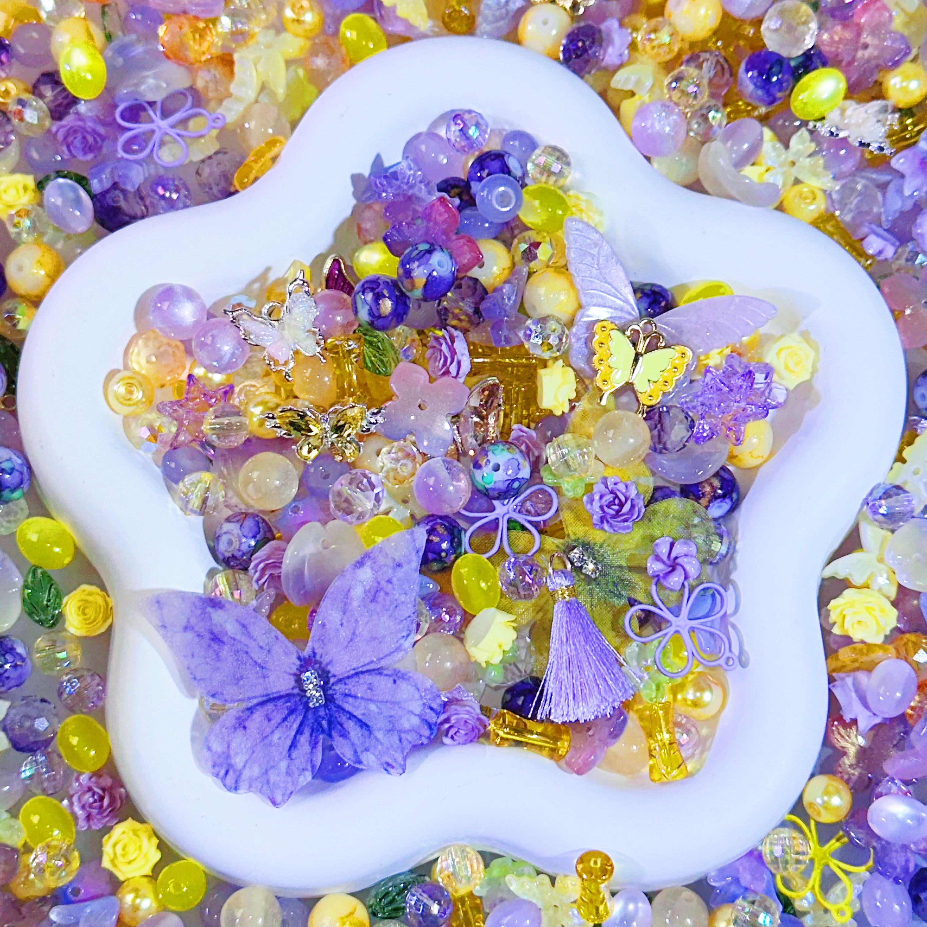 【NEW】【For Key Chain/Jewelry】Live Product- Butterfly Mix – SolinVintage