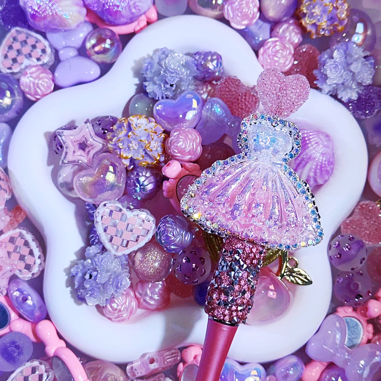 【NEW】【For Hanger/Pen/Key Chain】Live Product-Aphrodite Mix – SolinVintage