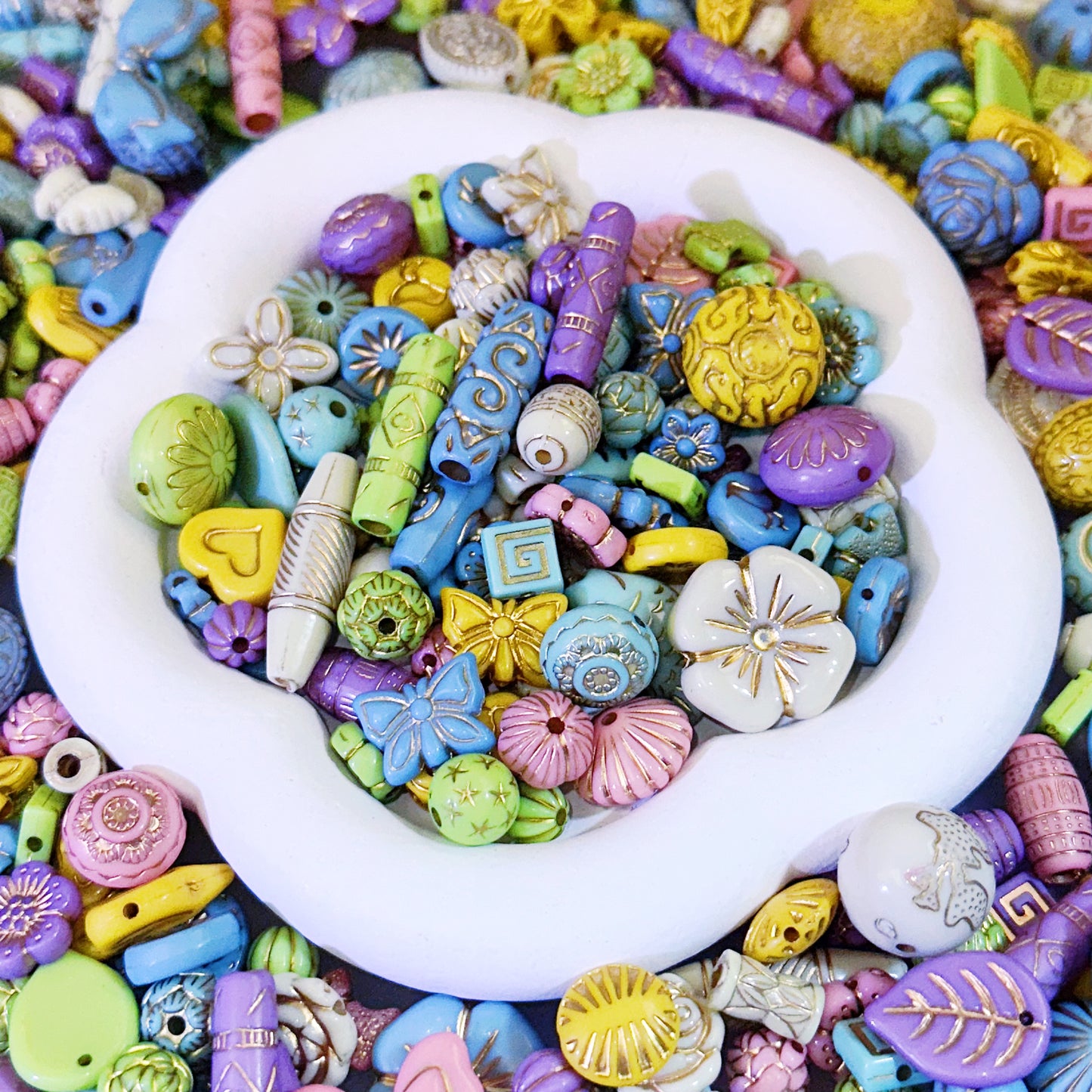 【BOGO】【For Jewelry/Key Chain 】Live Product-Carnival of Baroque Mix ...