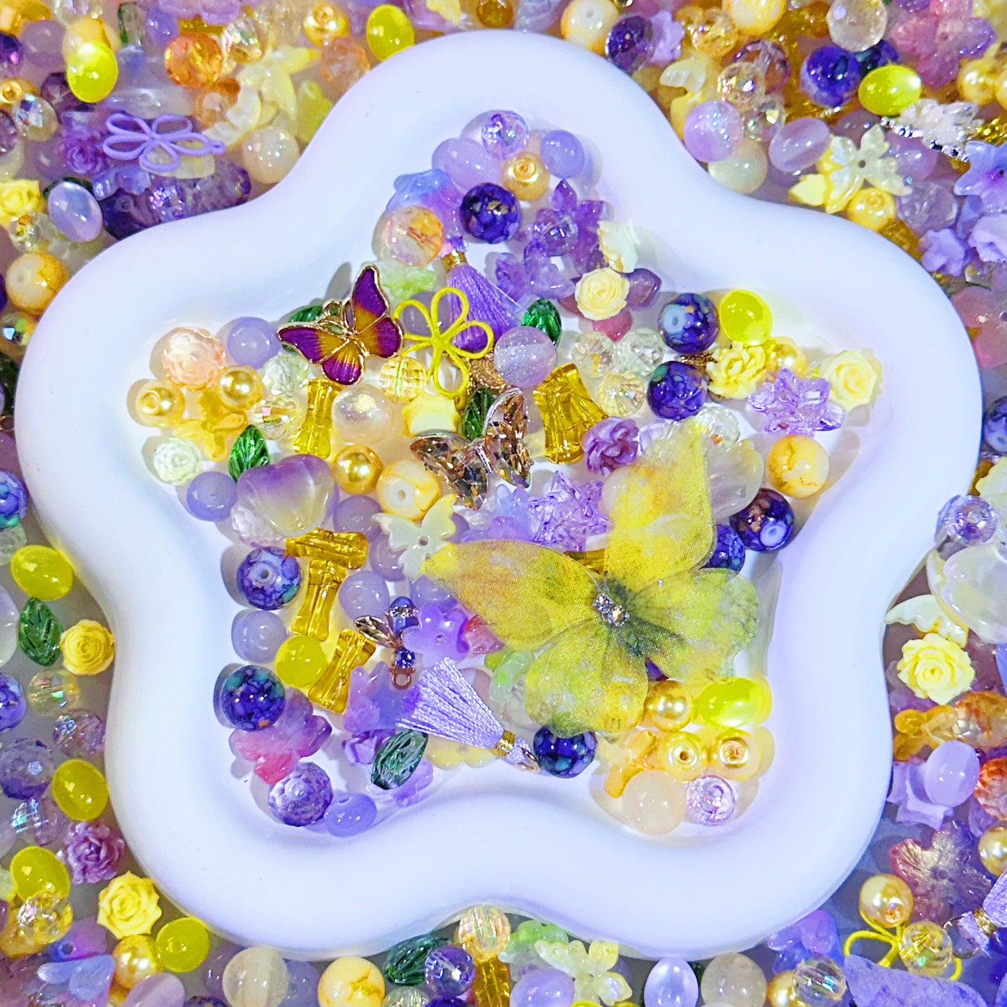 【NEW】【For Key Chain/Jewelry】Live Product- Butterfly Mix – SolinVintage