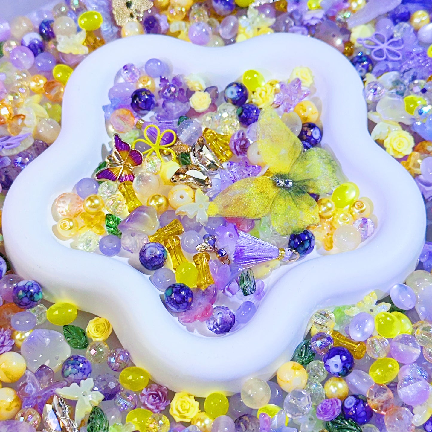 【NEW】【For Key Chain/Jewelry】Live Product- Butterfly Mix – SolinVintage