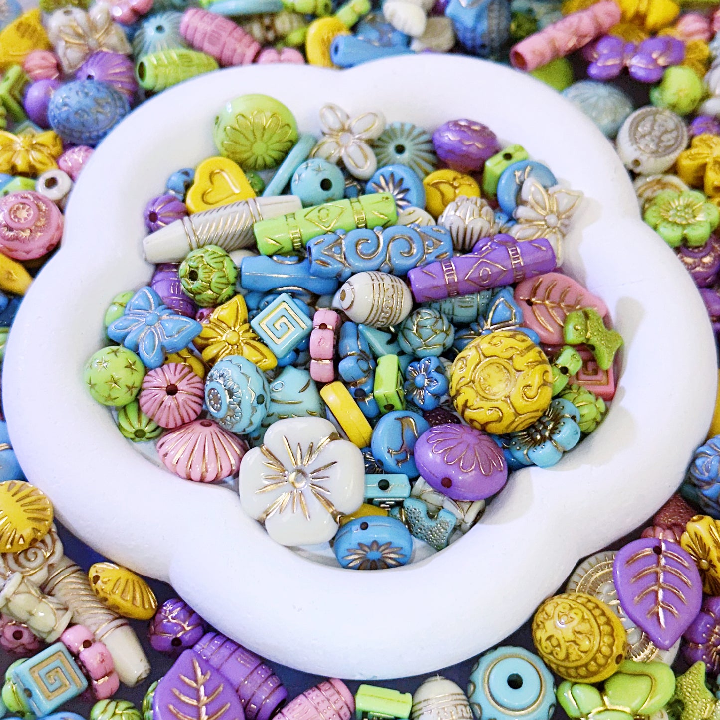 【BOGO】【For Jewelry/Key Chain 】Live Product-Carnival of Baroque Mix ...