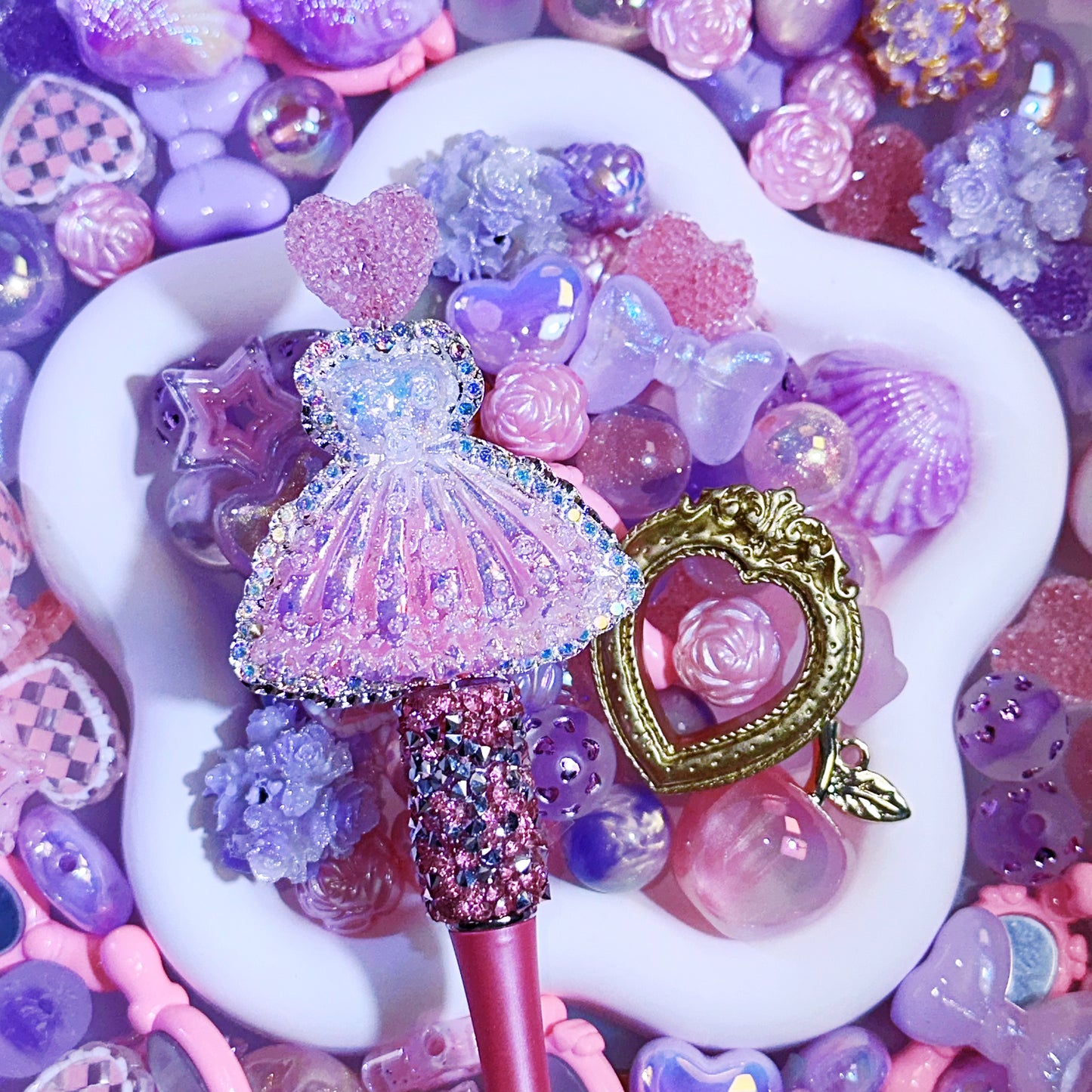 【NEW】【For Hanger/Pen/Key Chain】Live Product-Aphrodite Mix – SolinVintage