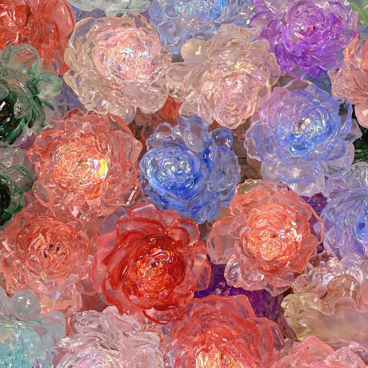 【Charm】Live Product- Twinkle Flower – SolinVintage
